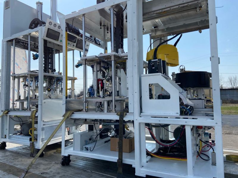 Assembly Testing Equipment - Stryver Manufacturing, Inc.