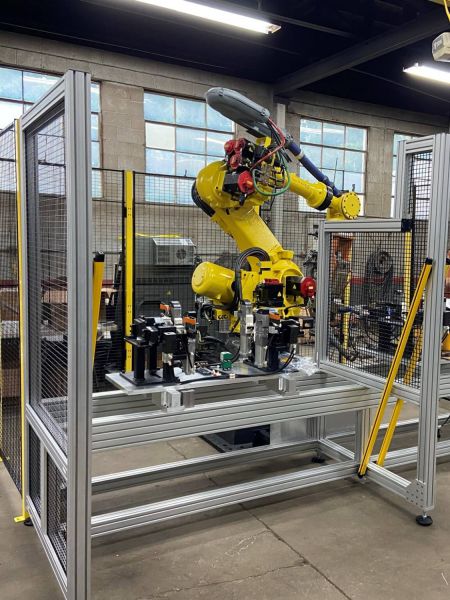 Redeployed Robotic Systems - Stryver Manufacturing, Inc.