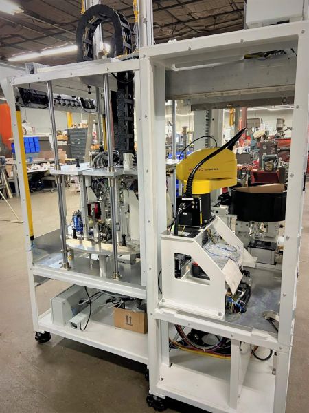 SCARA Robotics & Assembly Automation - Stryver Manufacturing, Inc.