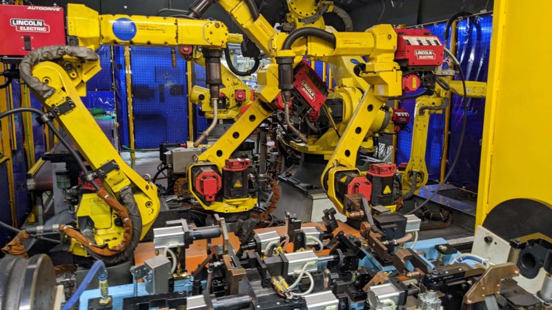 Robotic Arc Welding Systems [MIG / TIG] - Stryver Manufacturing, Inc.