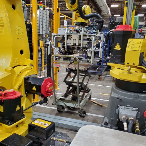 Custom End-Of-Arm Tooling [EOAT] - Stryver Manufacturing, Inc.