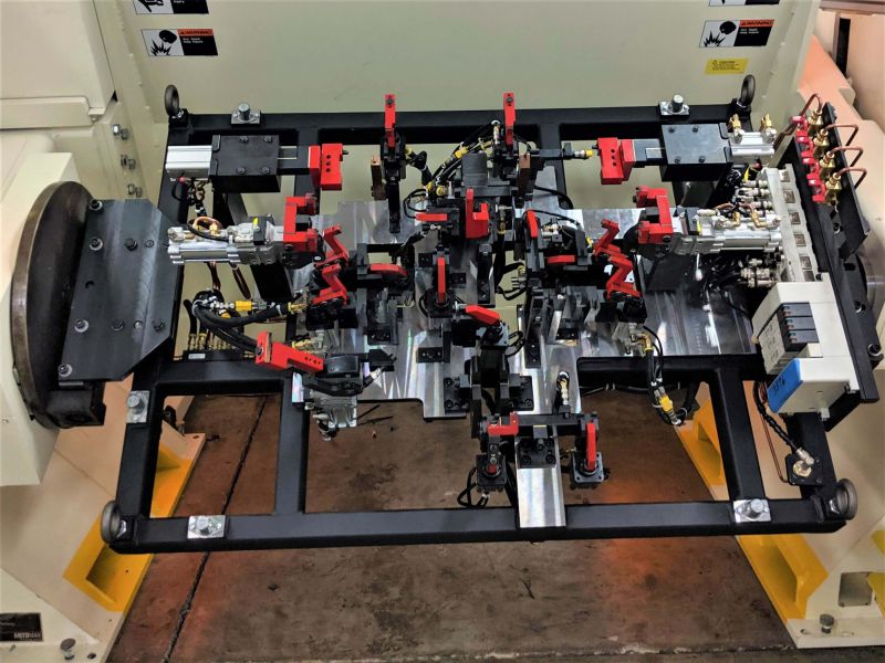 Resistance & Spot Welding Fixtures - Stryver Manufacturing, Inc.