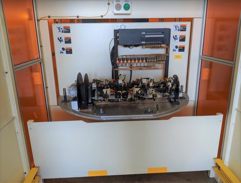 Robotic GMAW (Gas Metal Arc Welding) Fixtures - Stryver Manufacturing, Inc.