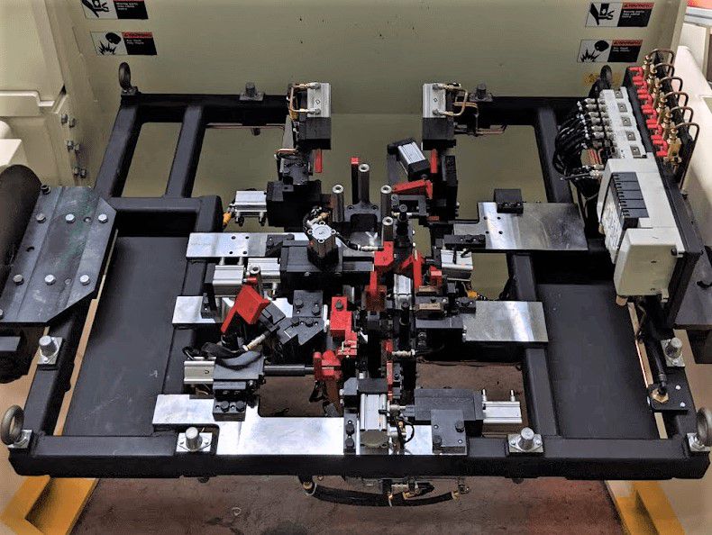 Robotic GMAW (Gas Metal Arc Welding) Fixtures - Stryver Manufacturing, Inc.
