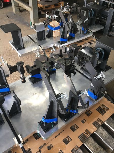 Manual Welding & Clamping Fixtures - Stryver Manufacturing, Inc.