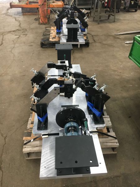 Manual Welding & Clamping Fixtures - Stryver Manufacturing, Inc.