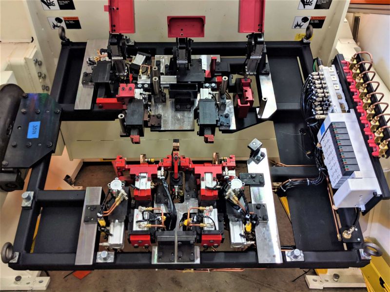 Resistance & Spot Welding Fixtures - Stryver Manufacturing, Inc.