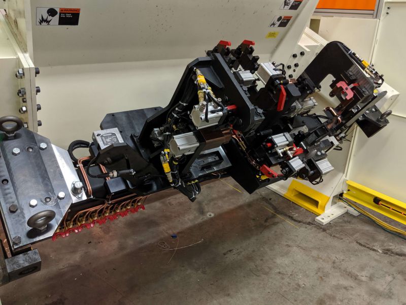 Resistance & Spot Welding Fixtures - Stryver Manufacturing, Inc.